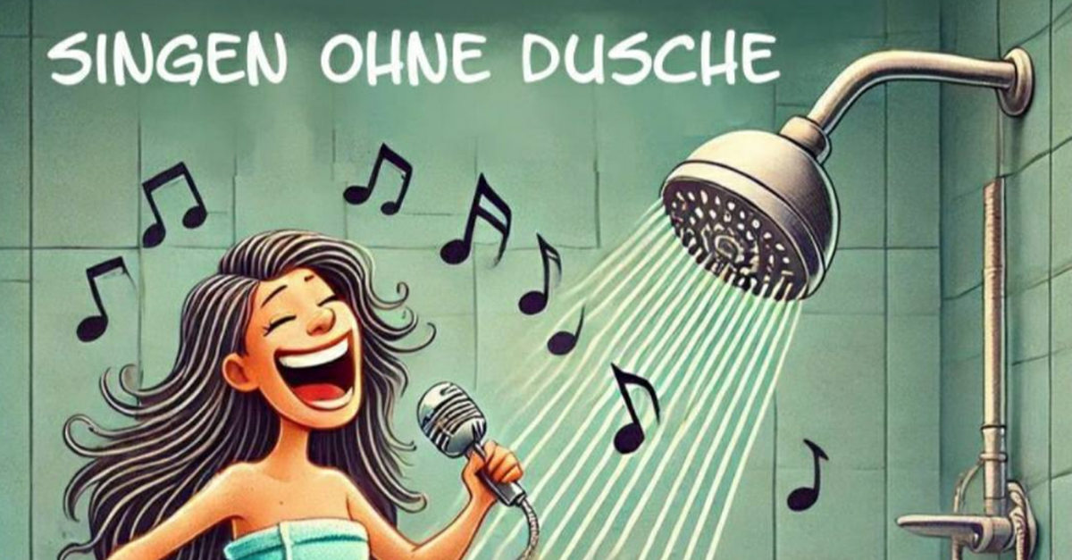 Raus aus der Dusche – rein in den Chorraum